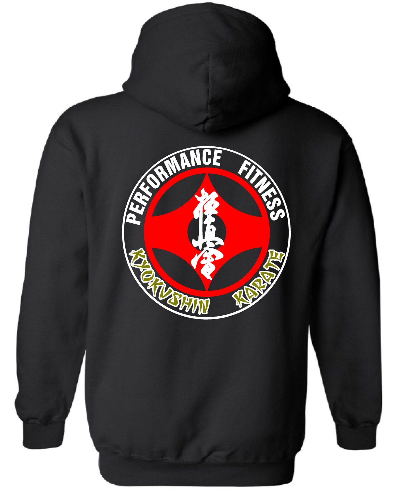 Performance Fitness Hoodie - Precision Sign Vinyl & Tees